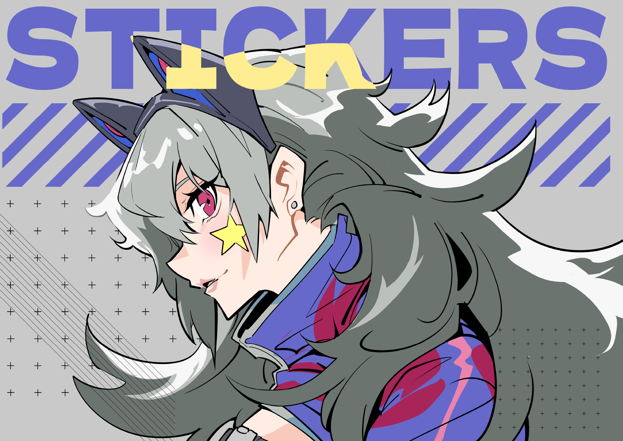 Stickers – Kawaii Satori