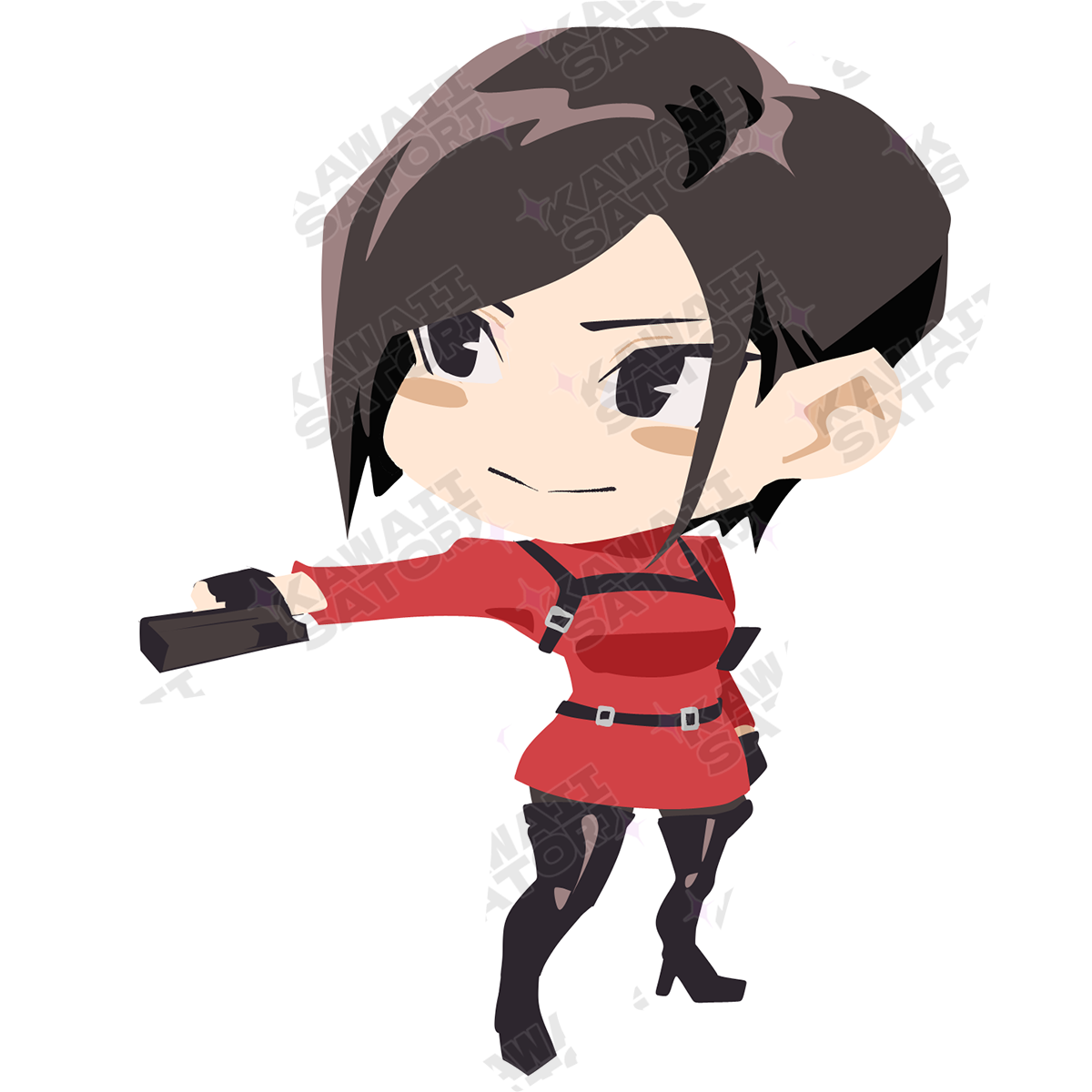 wong sticker – Kawaii Satori