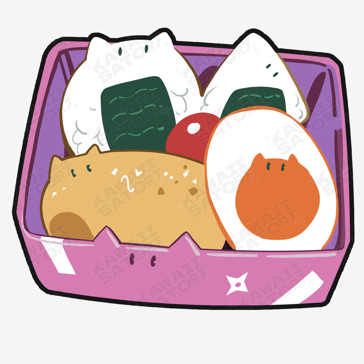 Bento cat – Kawaii Satori