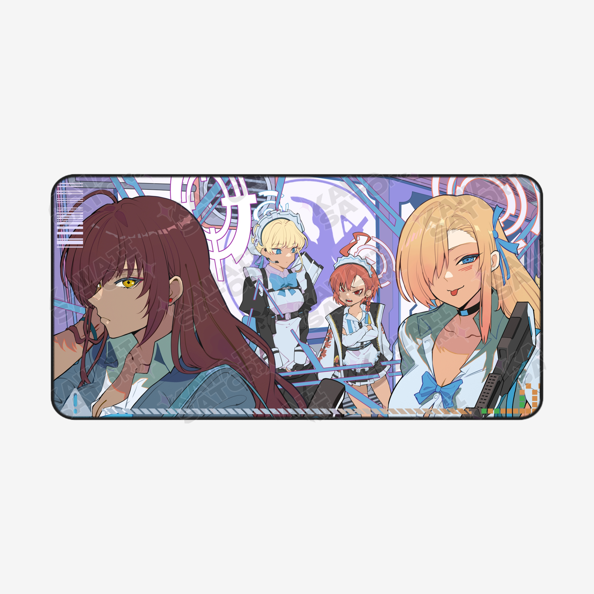 Blue Archive Mouse Pad – Kawaii Satori
