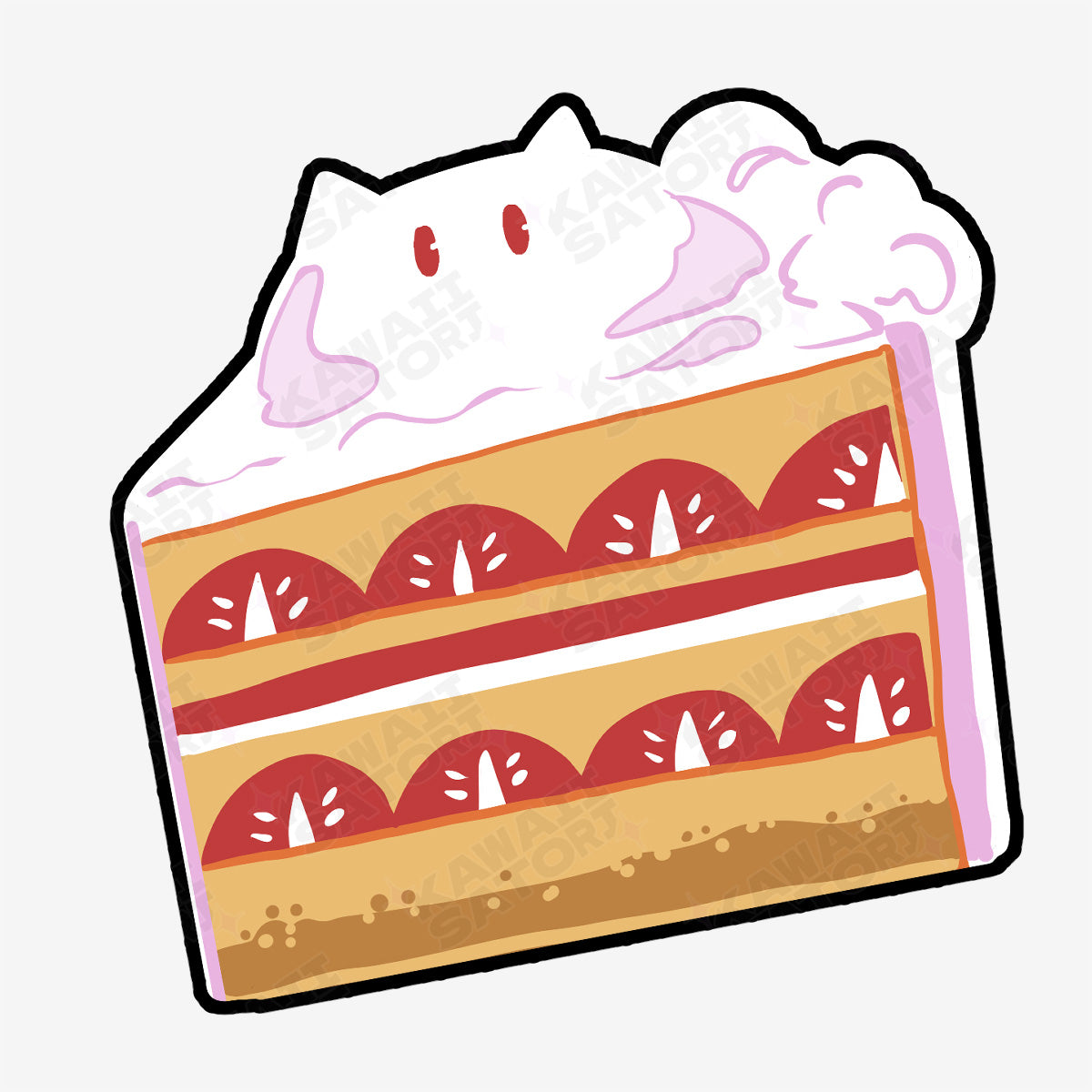 Cake cat – Kawaii Satori