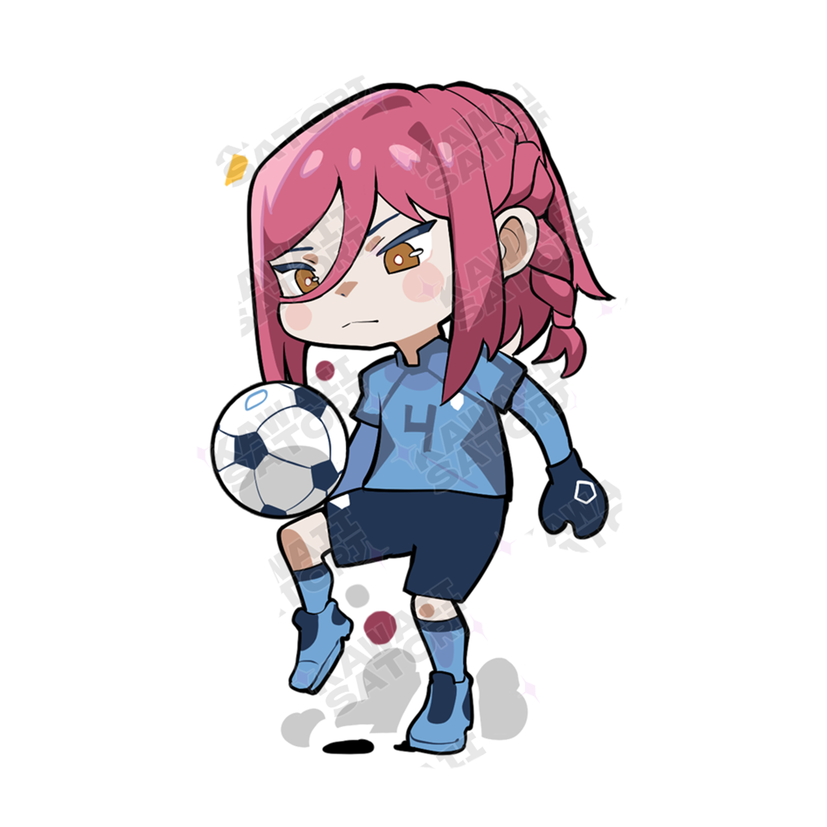 Chigiri Sticker – Kawaii Satori
