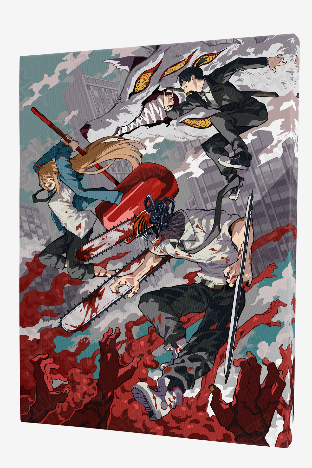 Devil Contract Canvas – Kawaii Satori