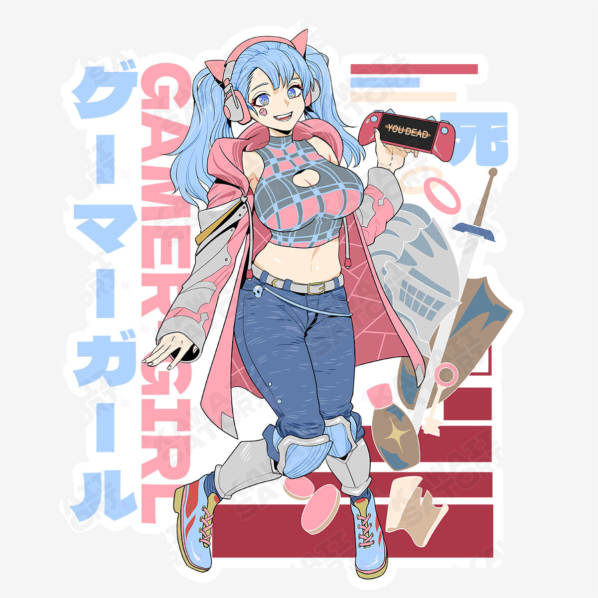 Gamer Girl (Modern) – Kawaii Satori