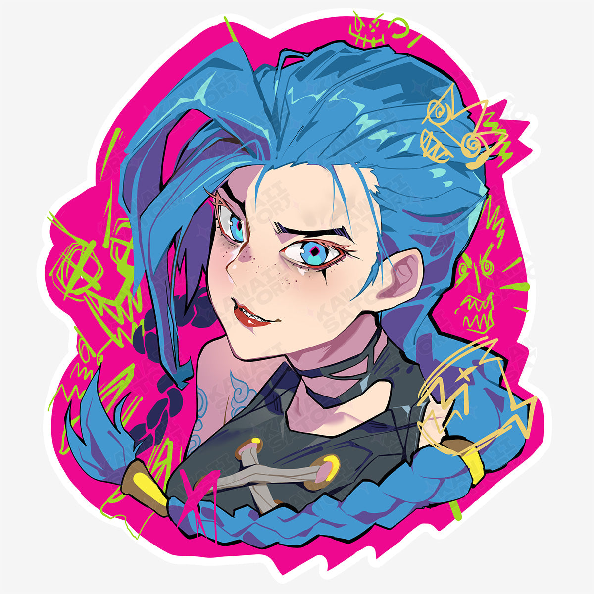 Jinx – Kawaii Satori