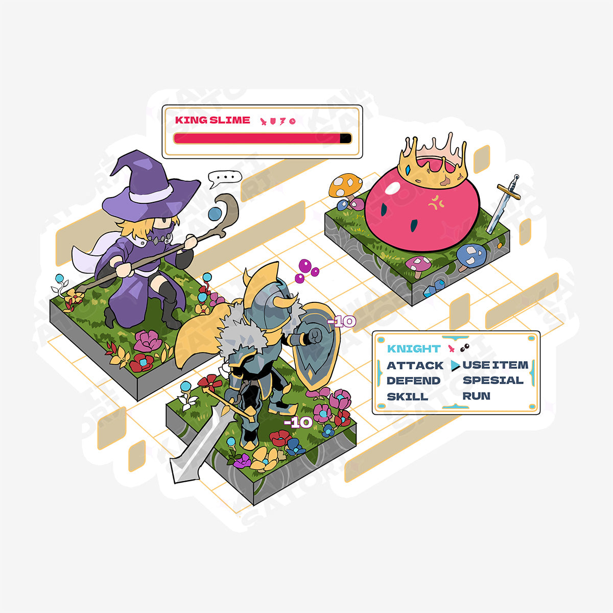 King Slime – Kawaii Satori