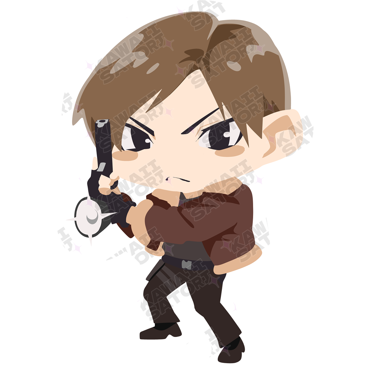 Leon sticker – Kawaii Satori