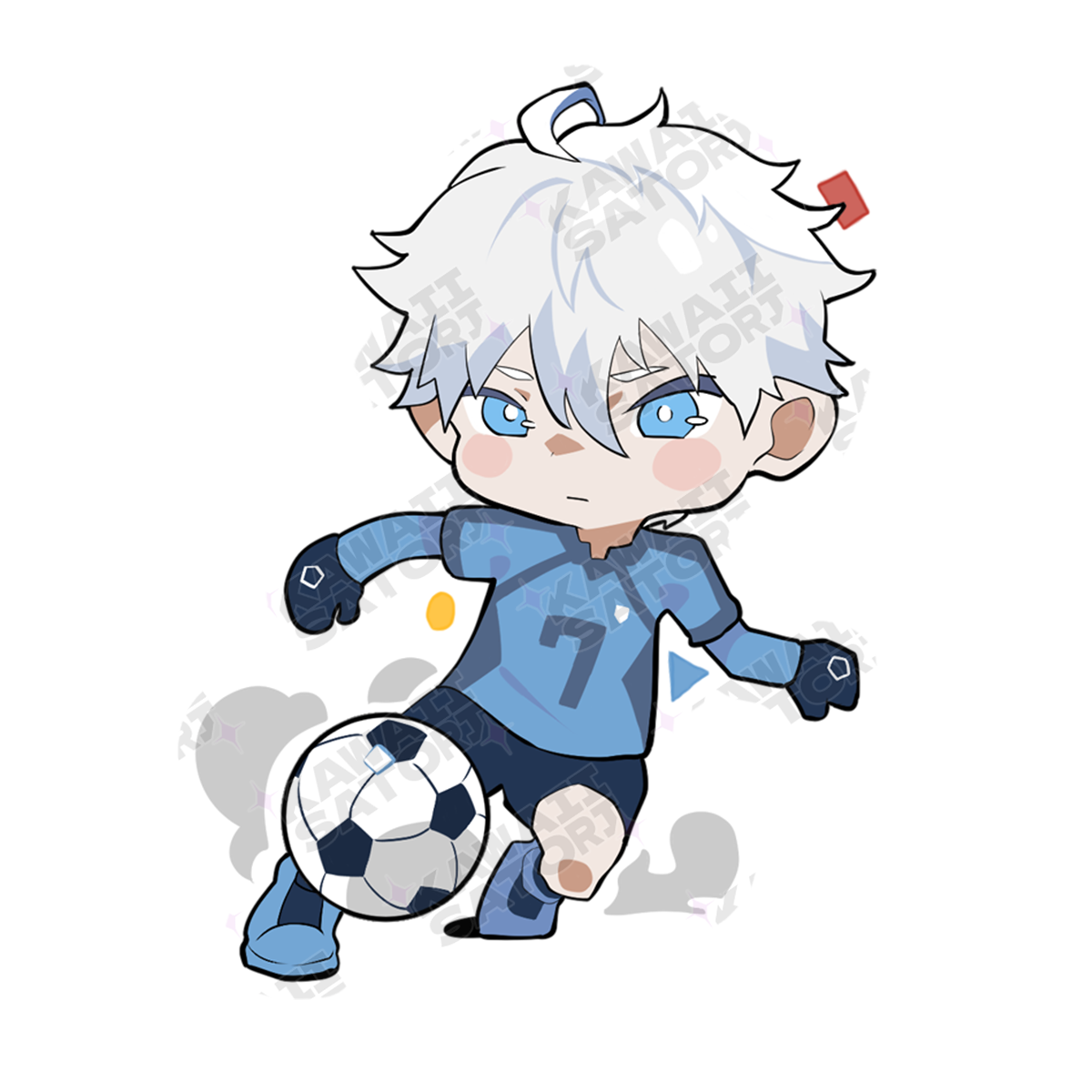Nagi Sticker – Kawaii Satori
