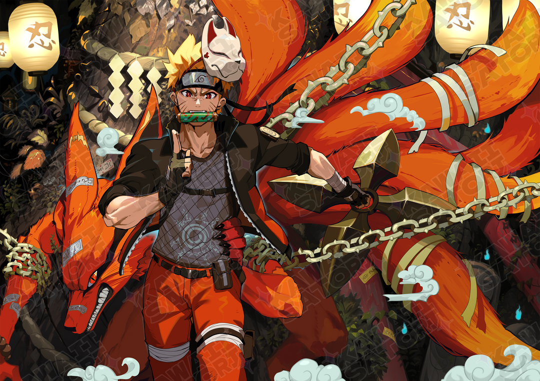 9 Tailed Beast Naruto Shippuden': Ranking All Of Naruto's Nine Tails