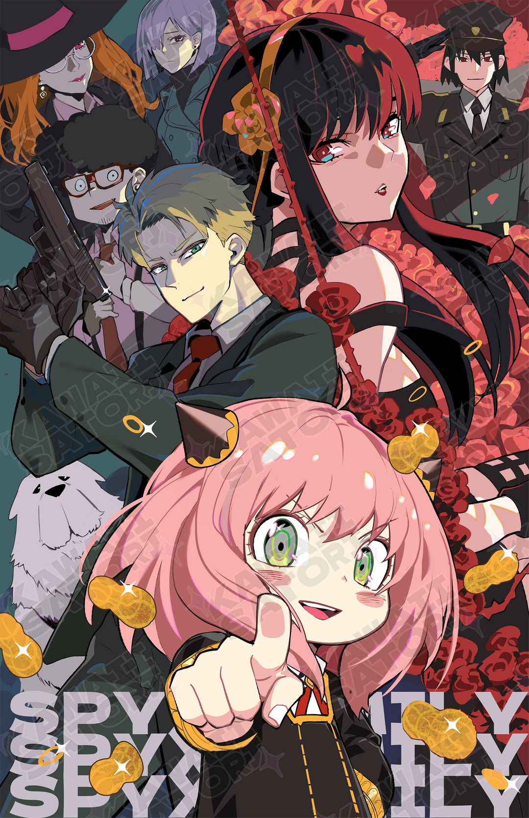 Operation Strix Poster – Kawaii Satori
