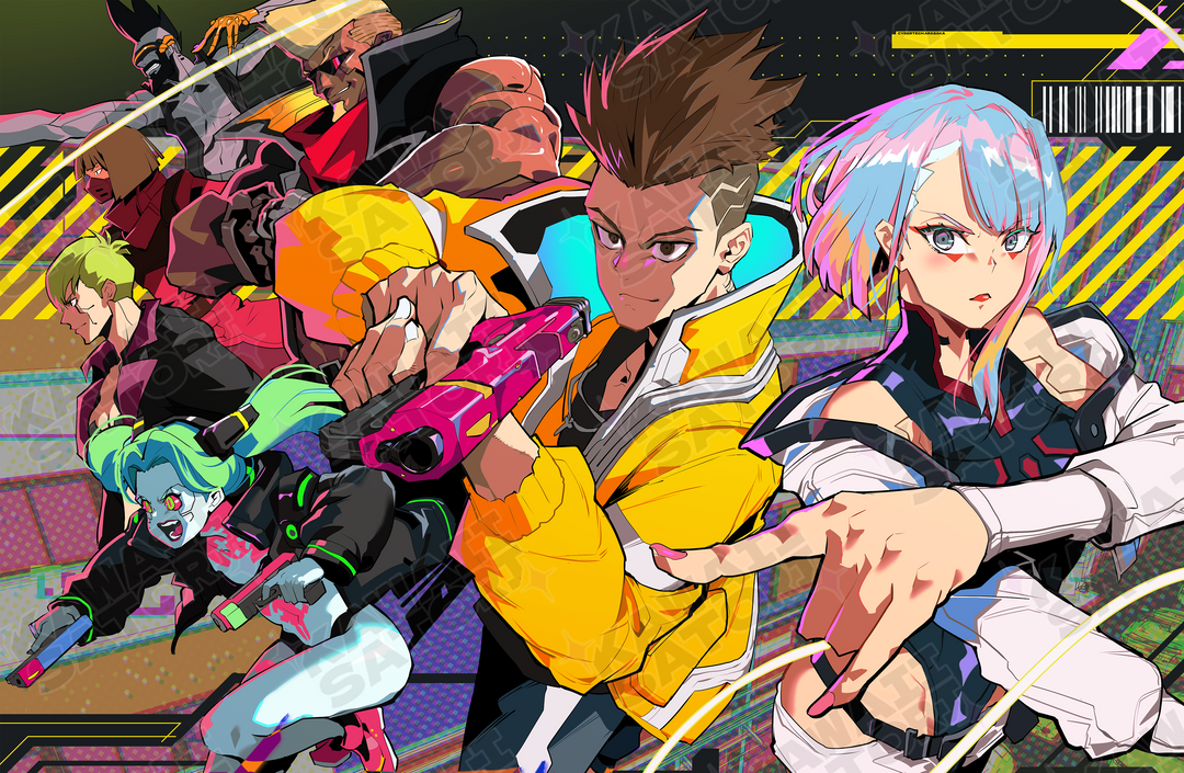 The Crew Poster – Kawaii Satori