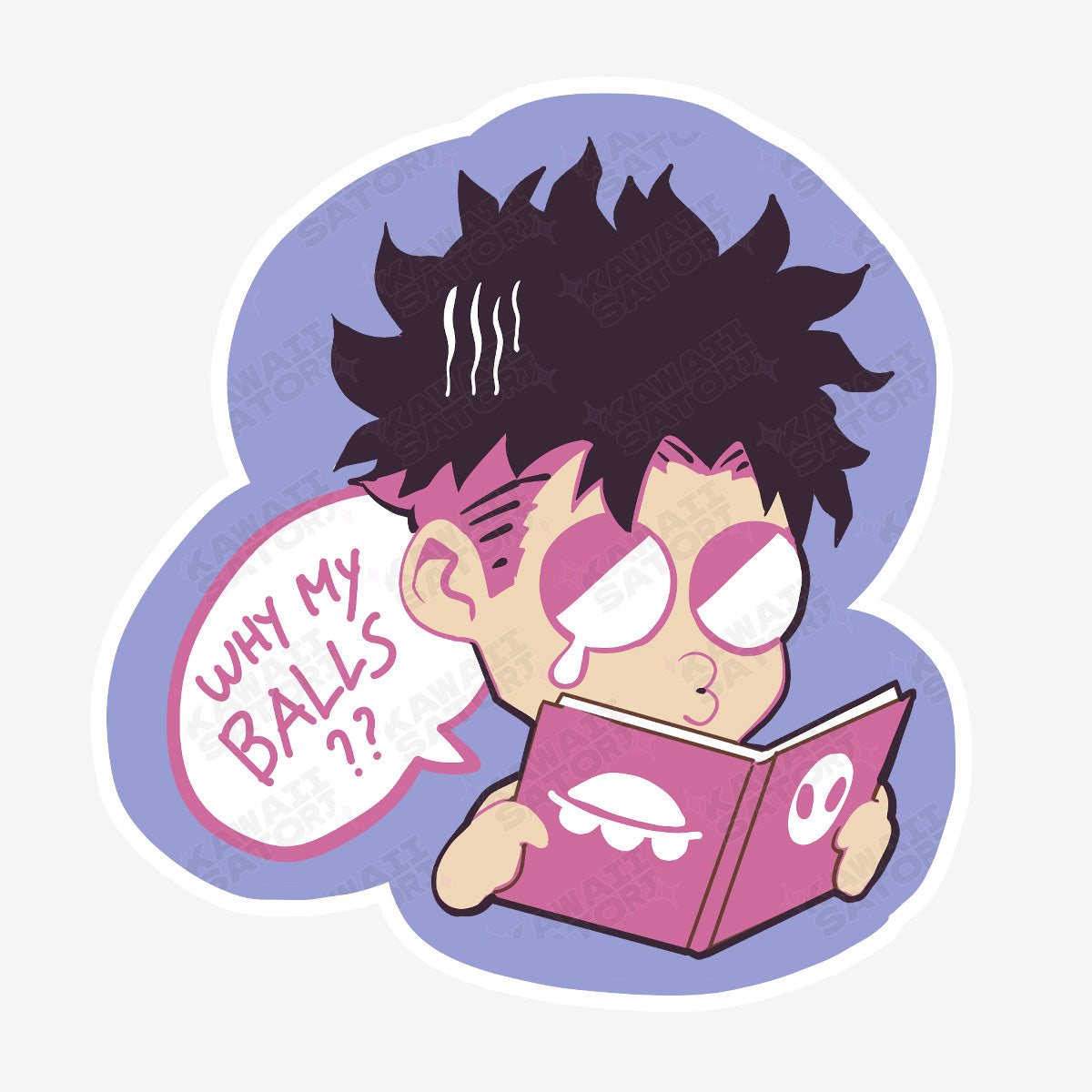 Why my balls – Kawaii Satori